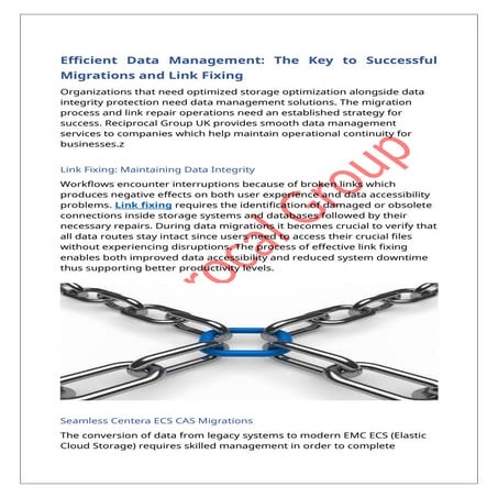 Global Data Management | PPTX