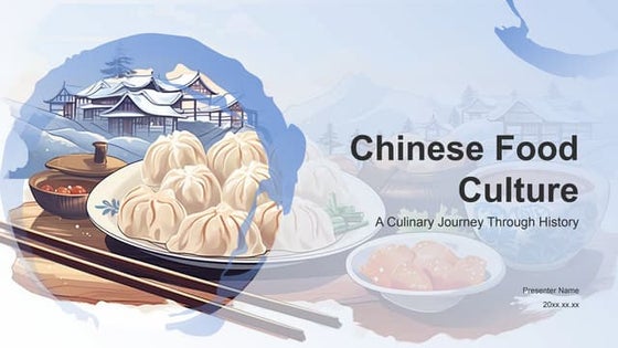 Chinese food culture | PPT