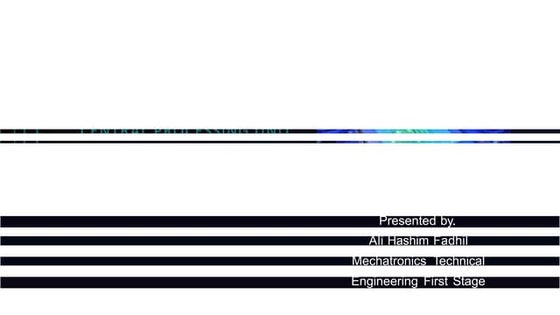 CPU (Central Processing Units) | PPTX | Computing | Technology & Computing