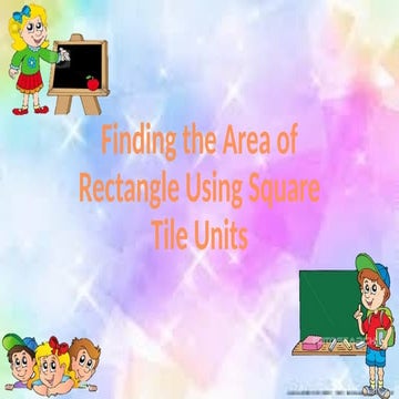 _.COT_PPT_Area of Rectangle.pptxycjxjckcicoc | PPTX