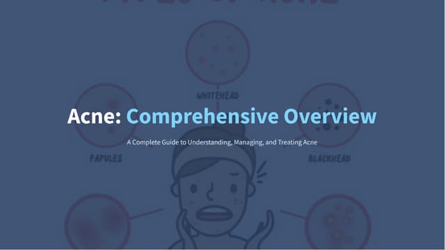 Acne | PPTX