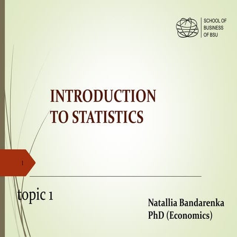Comprehensive Introduction to Statistics: Concepts, Methods, and ...