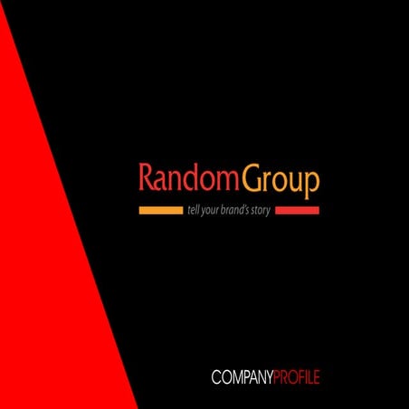 Random Group LTD Profile | PDF
