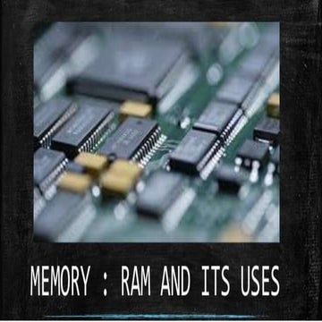 Random access memory | PPT