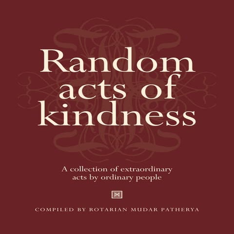 Random acts of kindness | PDF