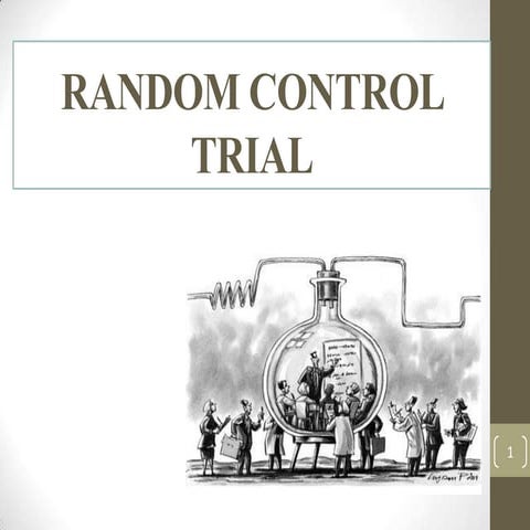 randomised control trial | PPTX
