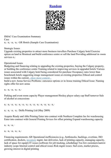 Essay On School Shootings | PDF
