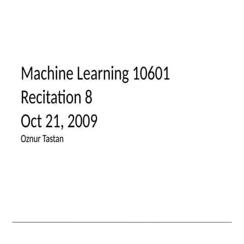 Random Forest algorithm in Machine learning | PPT