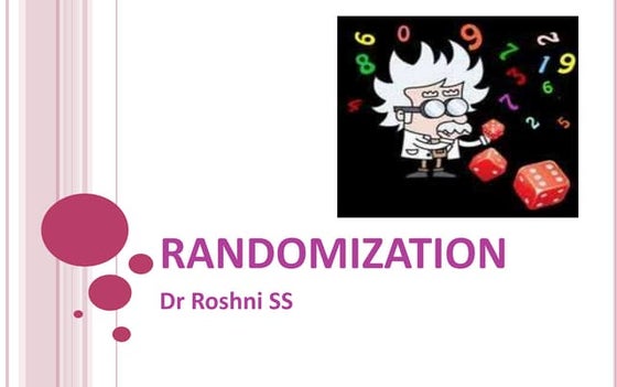 Type Of Randomization Ppt 3536