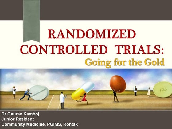 Randomization in Clinical Trials.pptx | Physical Therapy | Wellness