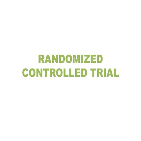 RANDOMIZED CONTROLLED TRIAL cm community medicine (1).pptx