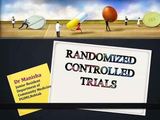 Non randomized controlled trial | PPTX | Medical Health