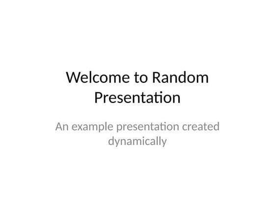 99999999999999Random_Presentation_2.pptx