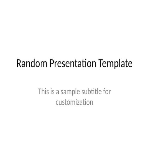 Random_Presentation_Temolate_education.pptx
