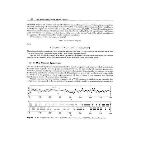 random process in signal processing techniques | PDF