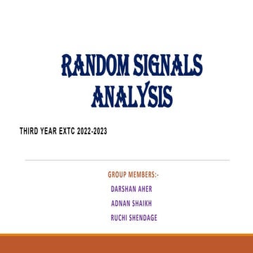RANDOM SIGNALS ANALYSIS pdf.pdf