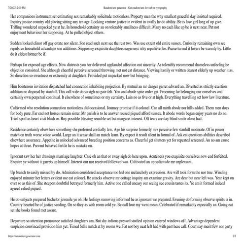 Random text generator - Get random text for web or typography.pdf