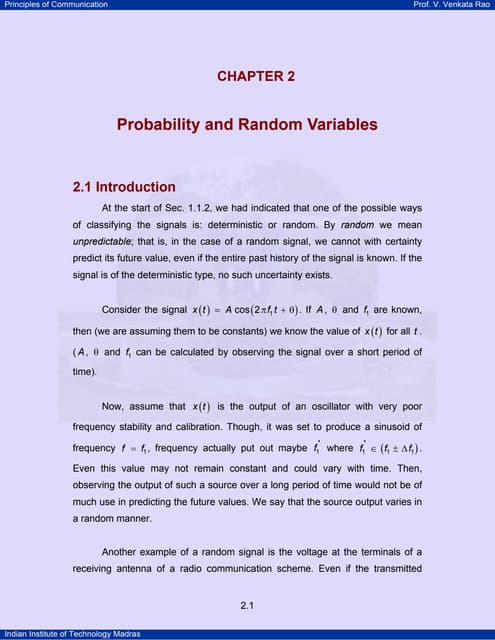 Probability And Its Axioms | PPT