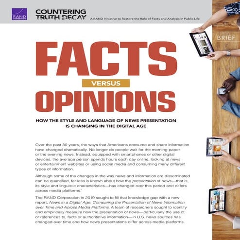 How the Style and Language of News Presentation Is Changing in the ...