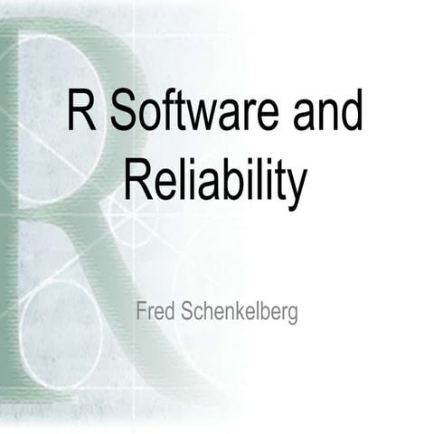Accendo reliability