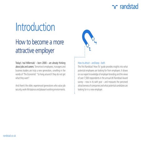 Randstad presentation | PDF