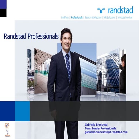 Randstad Professionals 2012 Presentazione Branchesi | PPT