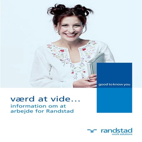 Randstad Vikarbrochure | PDF