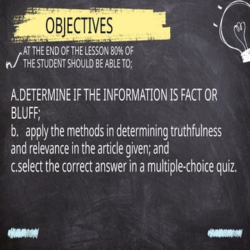 Relevance and truthfulness aaaaaaaaaaaaa | PPTX