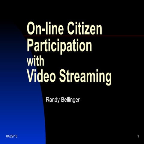 Randy Bellinger | PPT