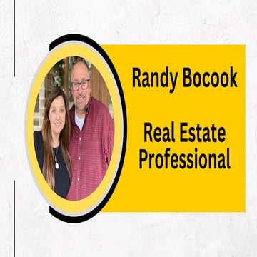 Randy Bocook - Real Estate Professional | PDF