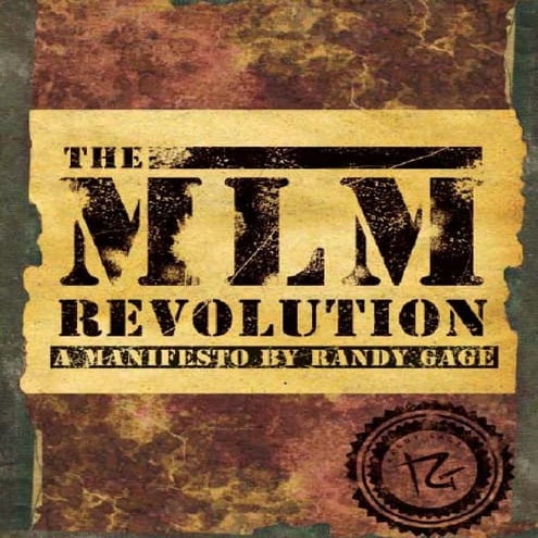 Randy Gage - MLM forradalom | PDF