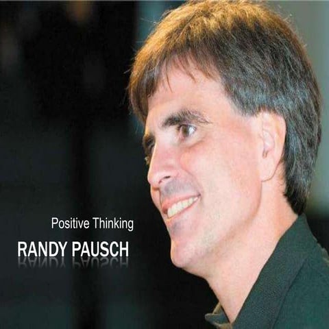 Randy pausch | PPT