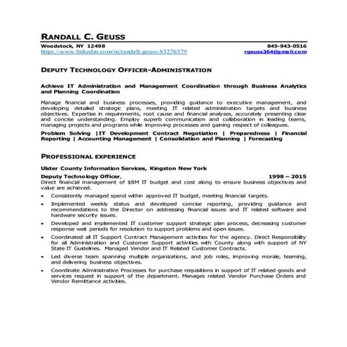 Randy resume 10 22-16 | PDF