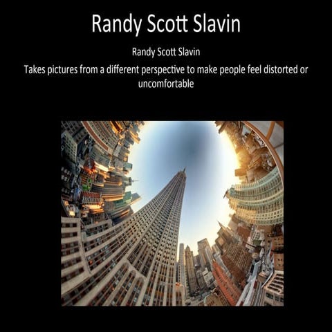 Randy scott slavin presentation | PPT