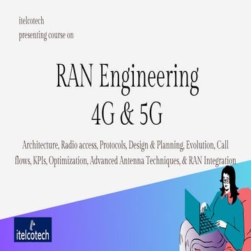 5G RAN fundamentals | PDF