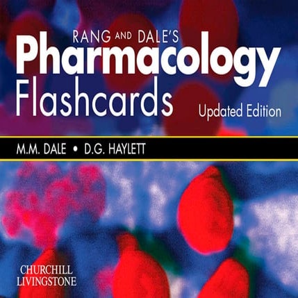 Rang and Dale Pharmacology Flashcards.pdf