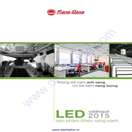 Rang dong catalogue bong-den_led_rangdong | PDF