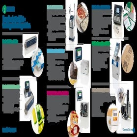 Technodigm Innovation Catalog | PDF