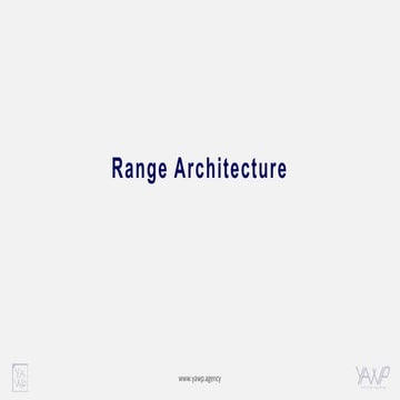 Range architecture | PPTX