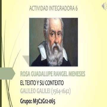Galileo galilei | PPTX