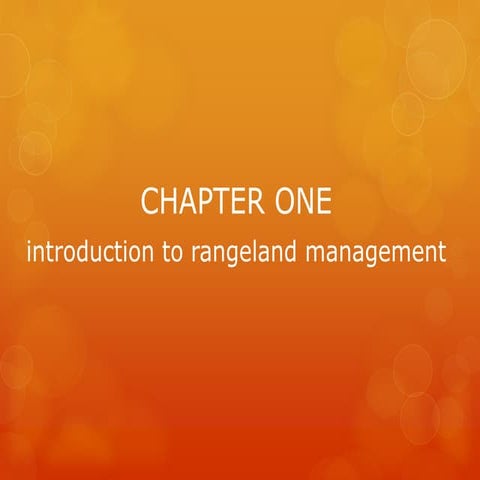 Rang-land management | PPTX