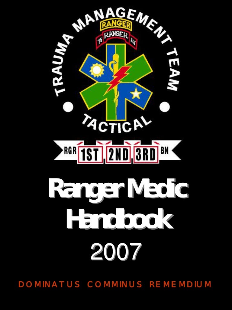 Ranger Medical Handbook ranger-medical-handbook