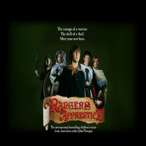 Ranger's Apprentice Case Study - Presentation | PPT