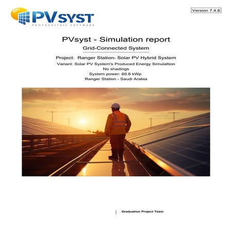 Analysis of PVSyst Loss Diagram | PDF