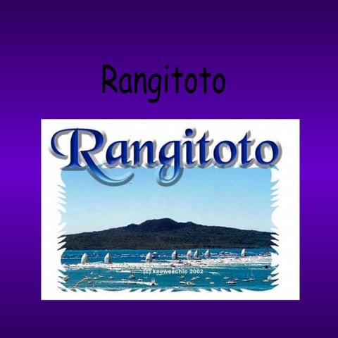 Rangitoto | PPT