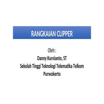 RANGKAIAN-CLIPPER bahan pengajaran ba.ppt