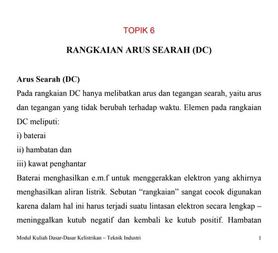 Menggambar instalasi listrik rumah sederhana | PPTX