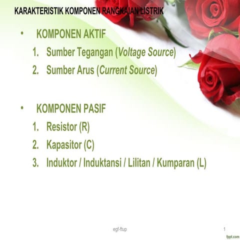 Rangkaian listrik-005 | PPT