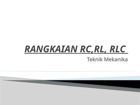 bahan ajarku untuk Rangkaian Listrik.pptx