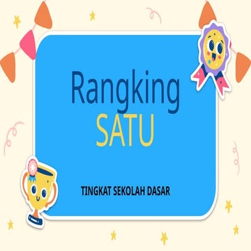 RANGKING 1 SDRANGKING 1 SDRANGKING 1 SD.pptx